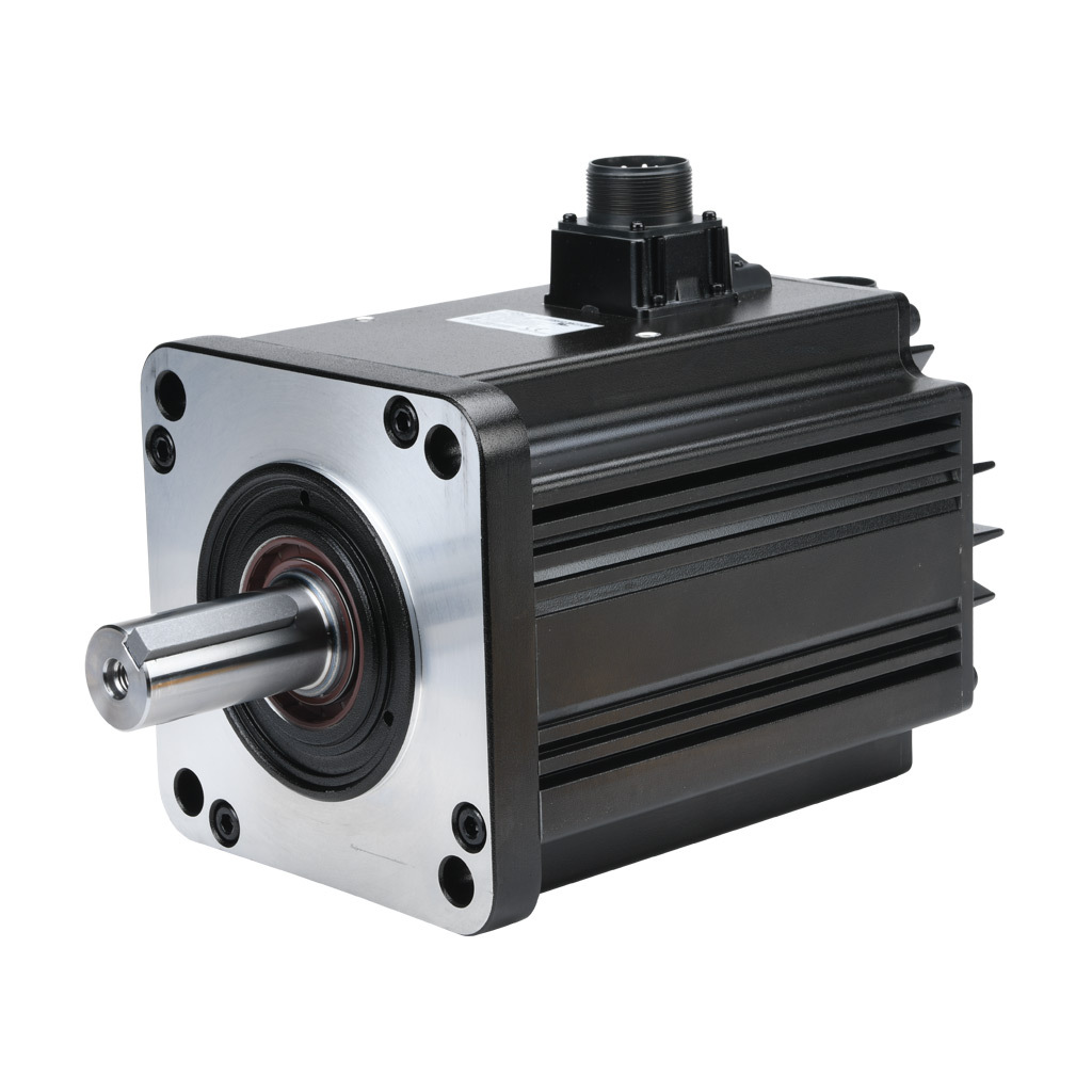 AC Brushless Servo Motor: high inertia, 4.5 kW (PN# SV2H-445B ...