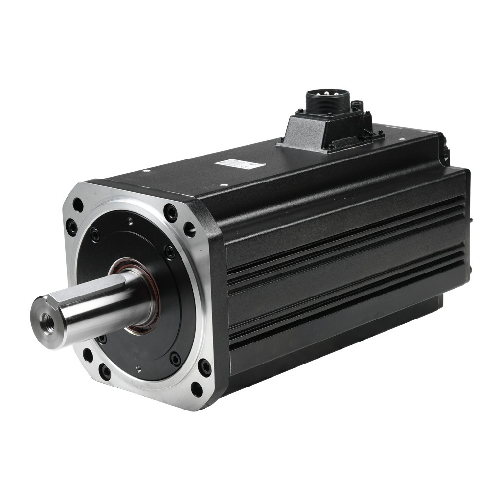 AC Brushless Servo Motor: high inertia, 15 kW (PN# SV2H-4F0B ...