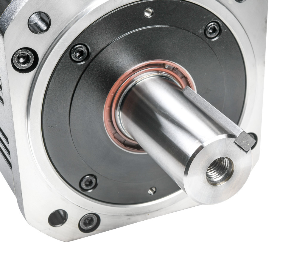 AC Brushless Servo Motor: high inertia, 15 kW (PN# SV2H-4F0B ...