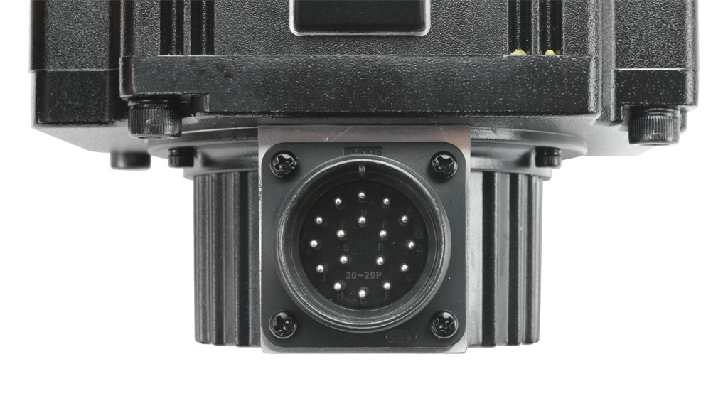 AC Brushless Servo Motor: medium inertia, 1 kW (PN# SV2M-410B) | AutomationDirect