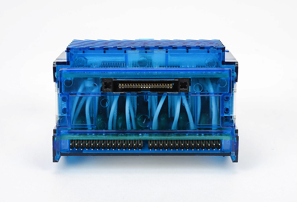 Discrete Output Module: 8-pt, 24-240 VAC (PN# T1K-08TAS) | AutomationDirect