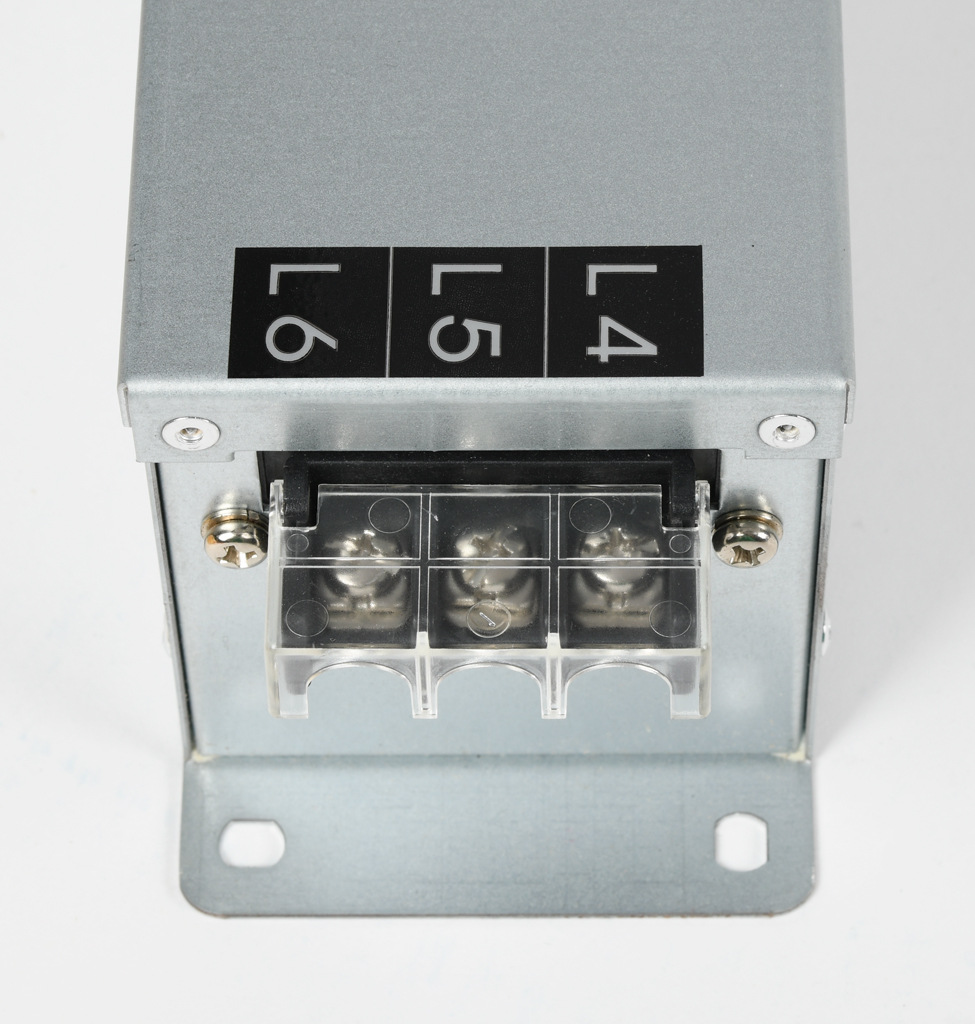 EMI Input Filter: 20A, drive rated (PN# TB6-B020NBDC) | AutomationDirect