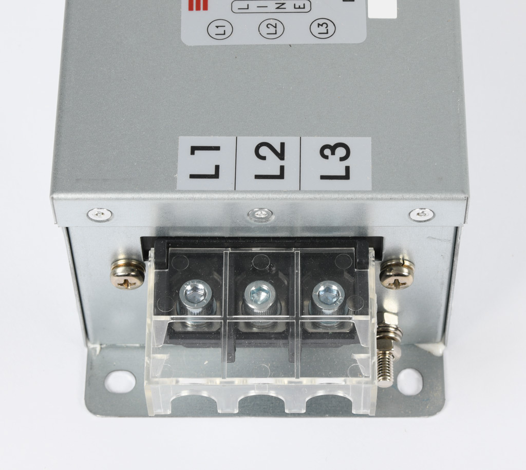 EMI Input Filter: 40A, drive rated (PN# TB6-B040AS) | AutomationDirect