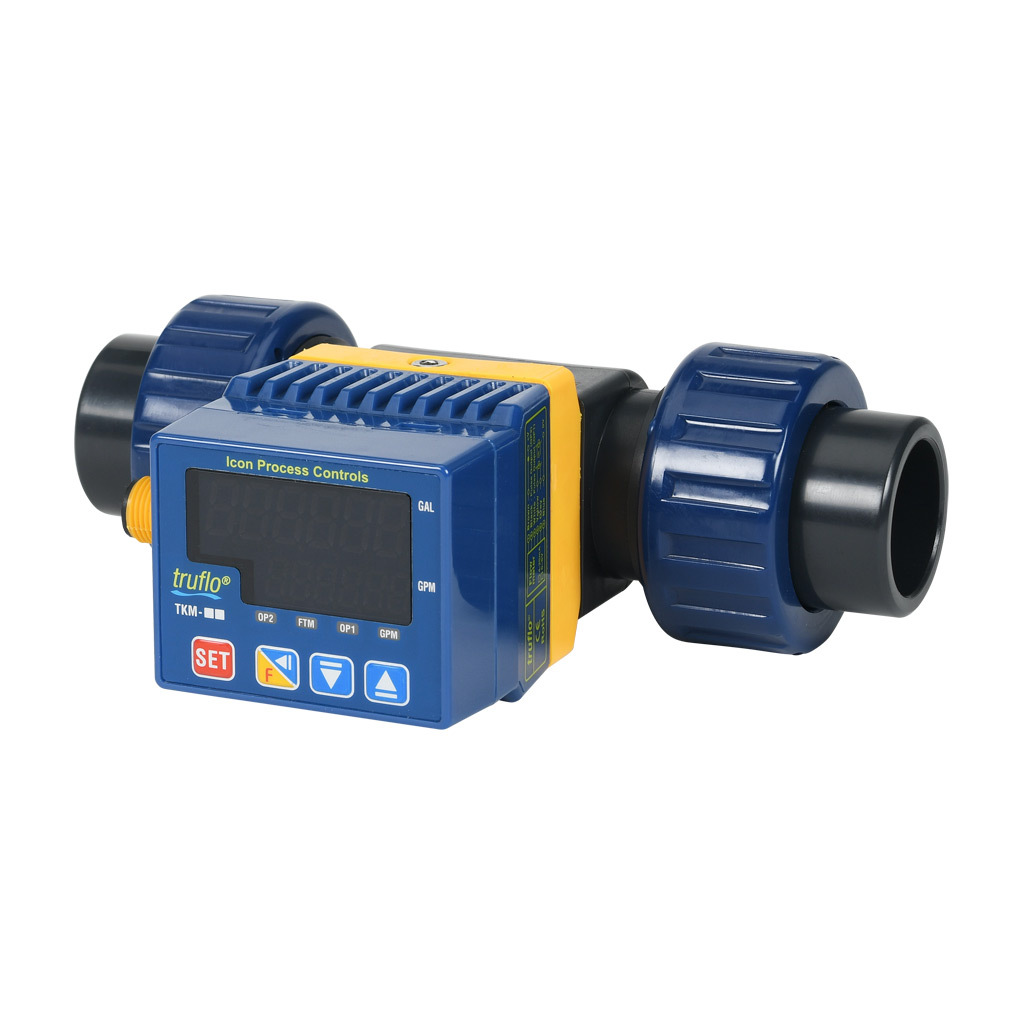 Flow Meter: paddle wheel, 1.5 to 45 GPM (PN# TKM-20-P) | AutomationDirect
