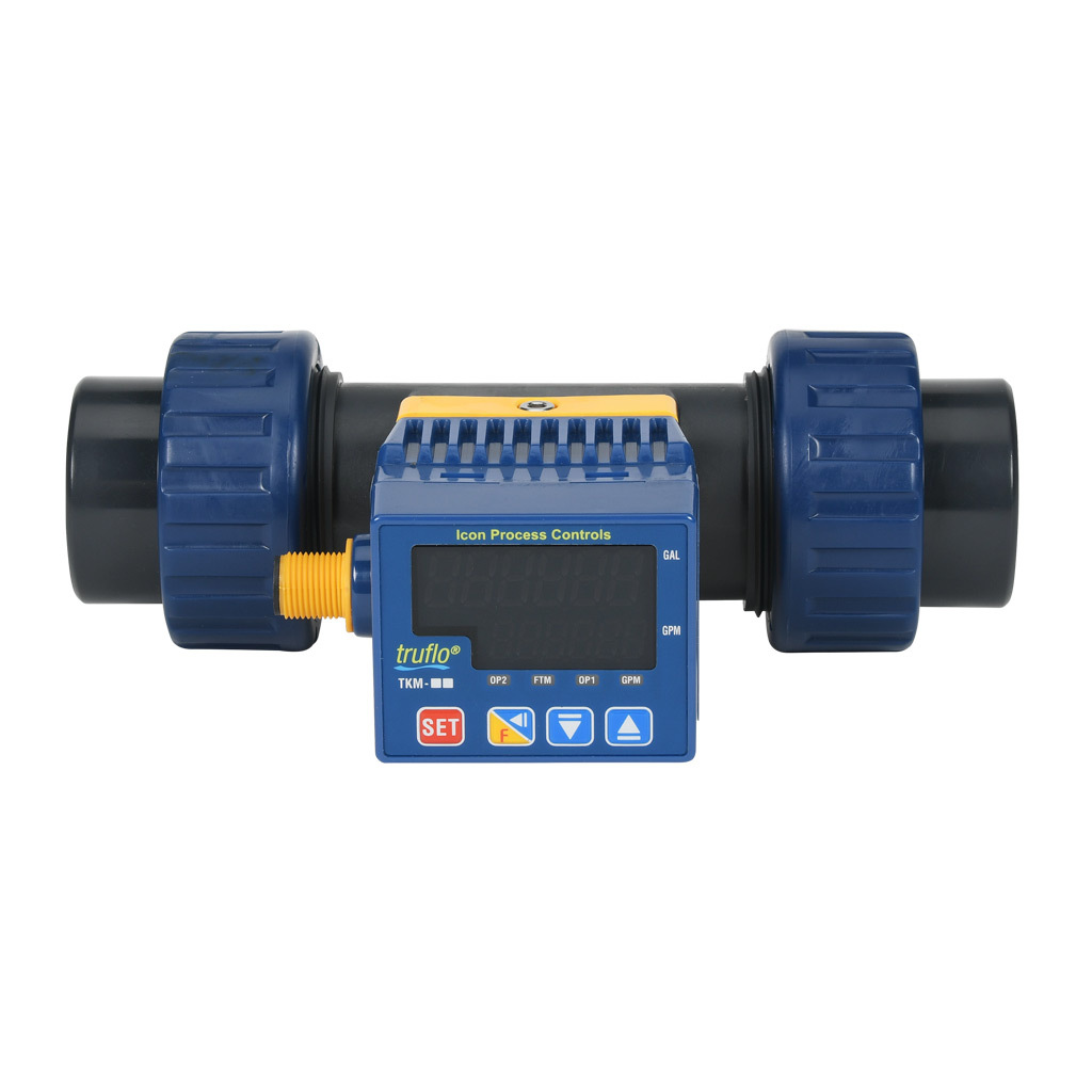 Flow Meter: paddle wheel, 2.5 to 79 GPM (PN# TKM-25-P) | AutomationDirect