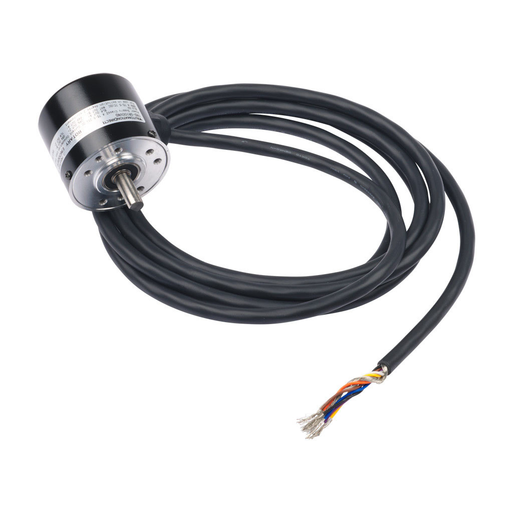 Incremental (quadrature) Rotary Encoder: 100 ppr (PN# TRD-SR100VWD ...