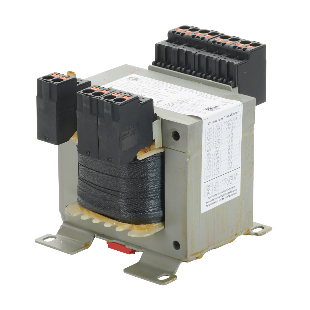 Control Transformer: open core, 250 VA (PN# USTE250/2x12 ...