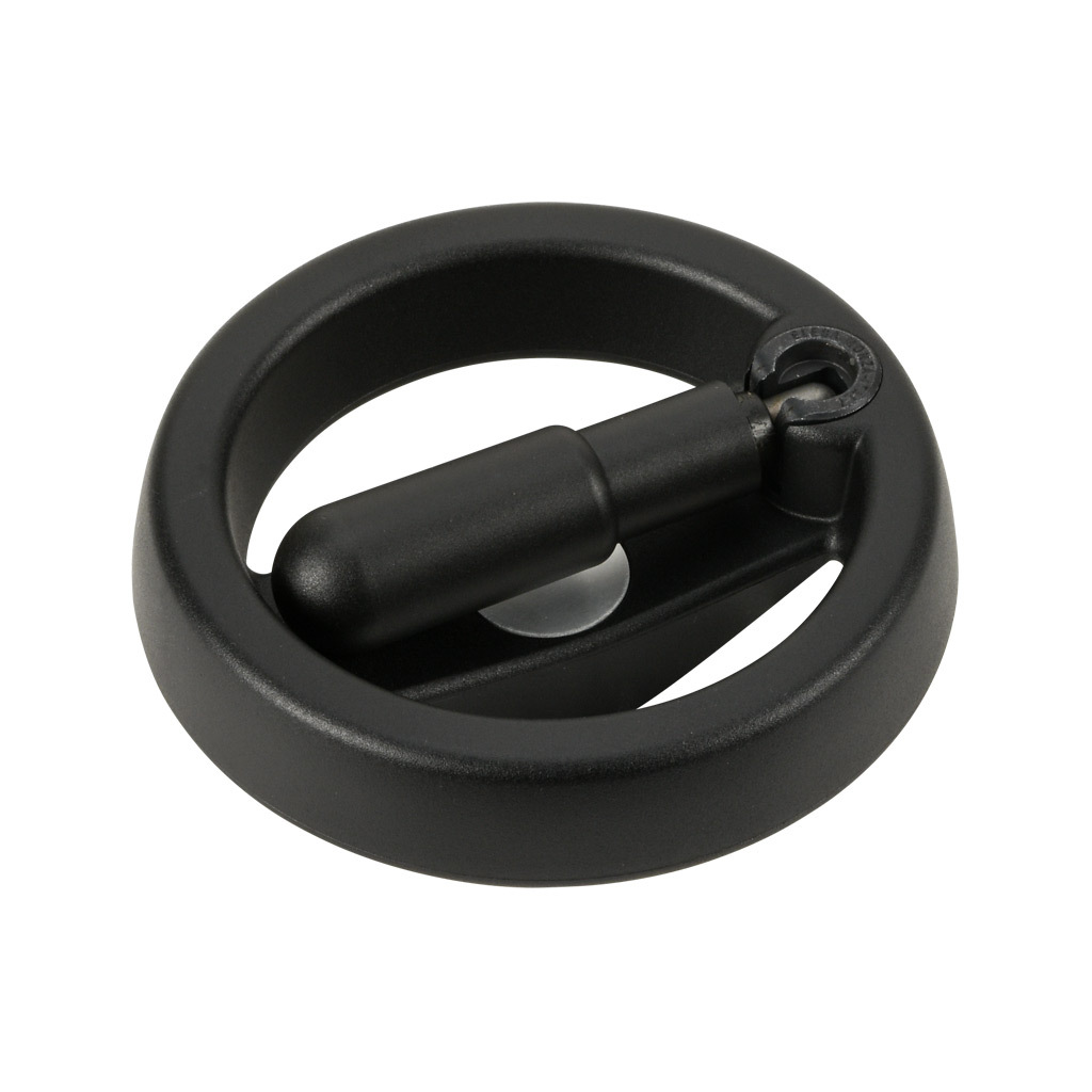 Elesa Handwheel: spoked, 100mm diameter, 10mm bore (PN# VRTP-100-IR-A10 ...