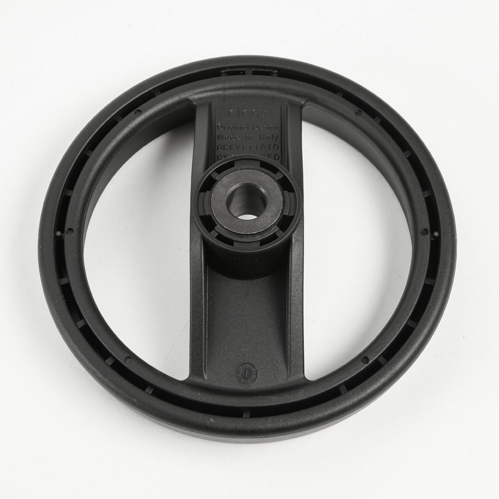 Elesa Handwheel: spoked, 160mm diameter, 14mm bore (PN# VRTP-160-A14 ...