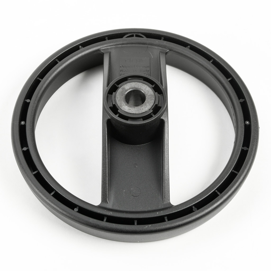 Elesa Handwheel: spoked, 200mm diameter, 16mm bore (PN# VRTP-200-A16 ...