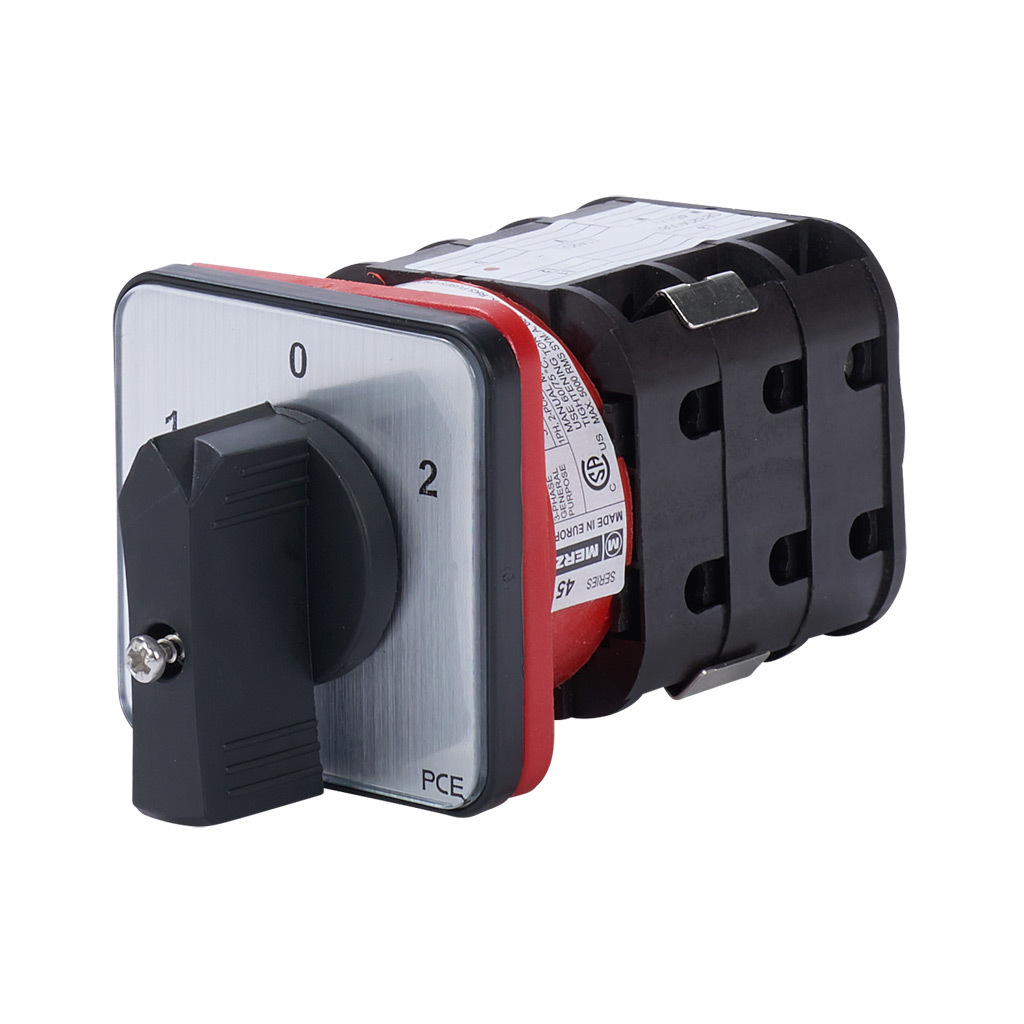 Cam Switch: 3-pole, 32A (PN# W451-3.H08B) | AutomationDirect