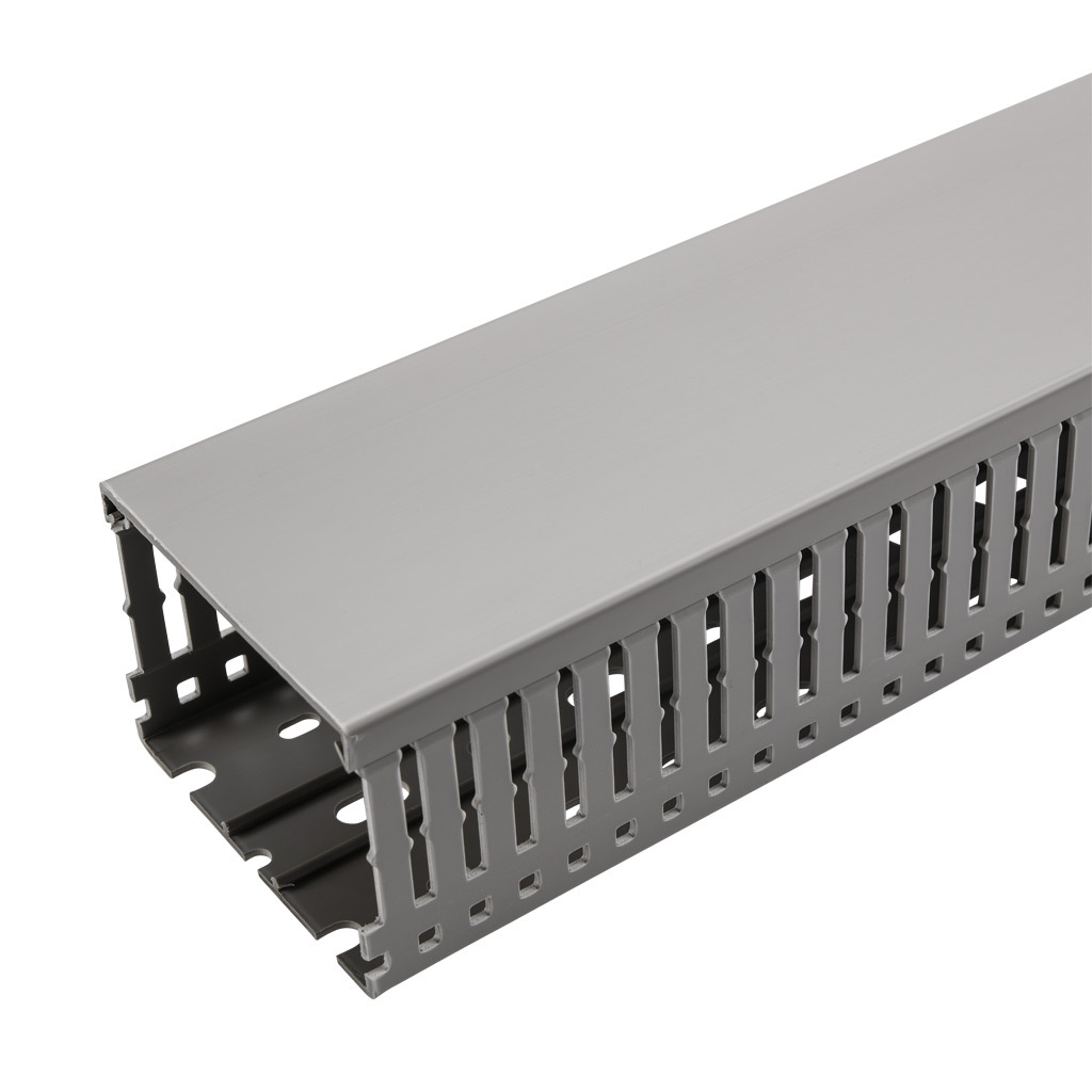 Open Slot Narrow Finger Wire Duct: 6.5ft/2m length, 3in width (PN# WDN ...