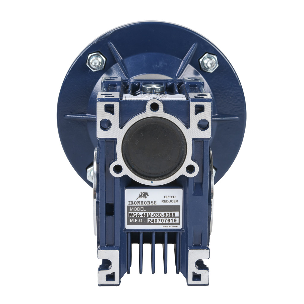 Worm Gearbox: general purpose, 30:1 ratio (PN# WGA-40M-030-63B5 ...