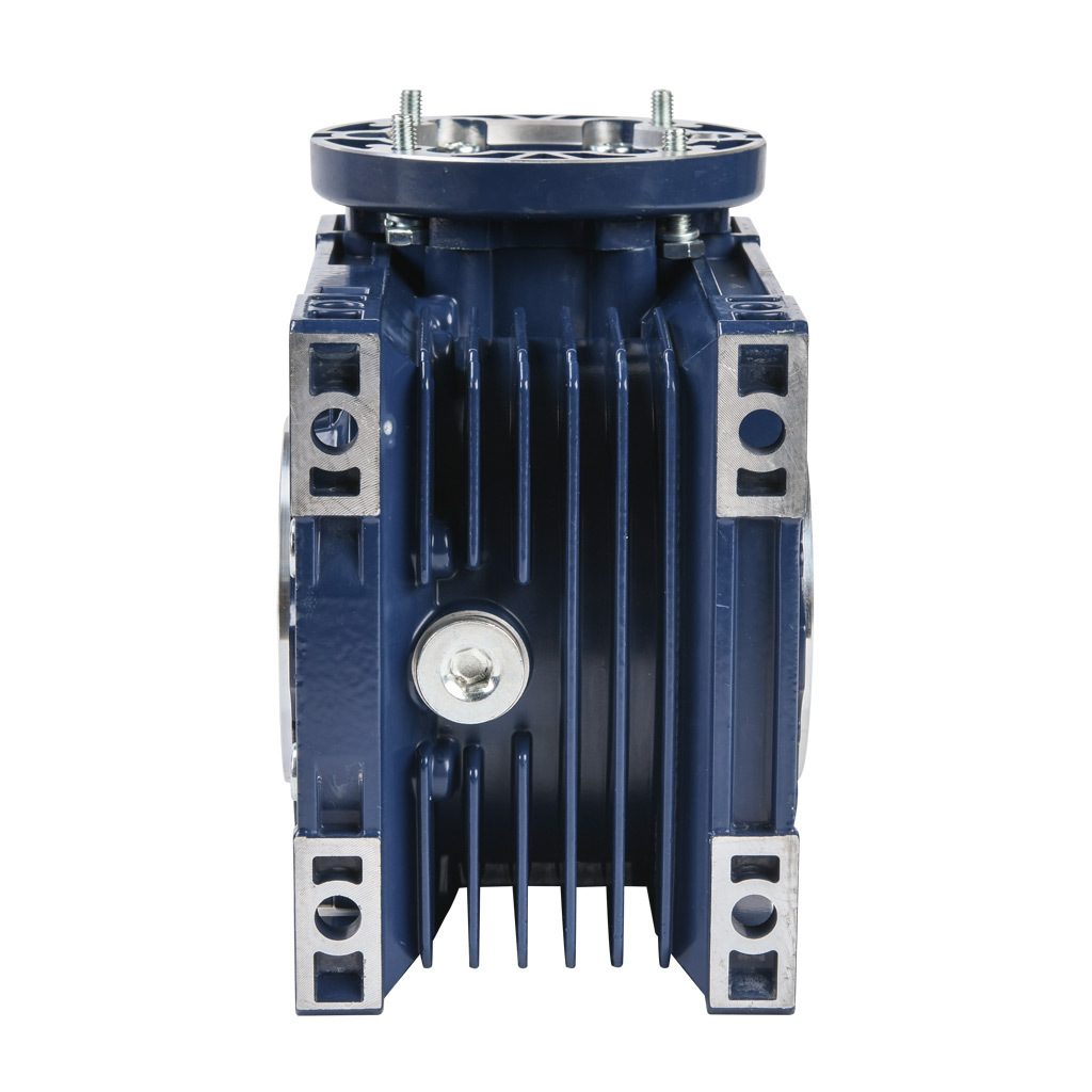 Worm Gearbox: general purpose, 80:1 ratio (PN# WGA-63M-080-71B14 ...