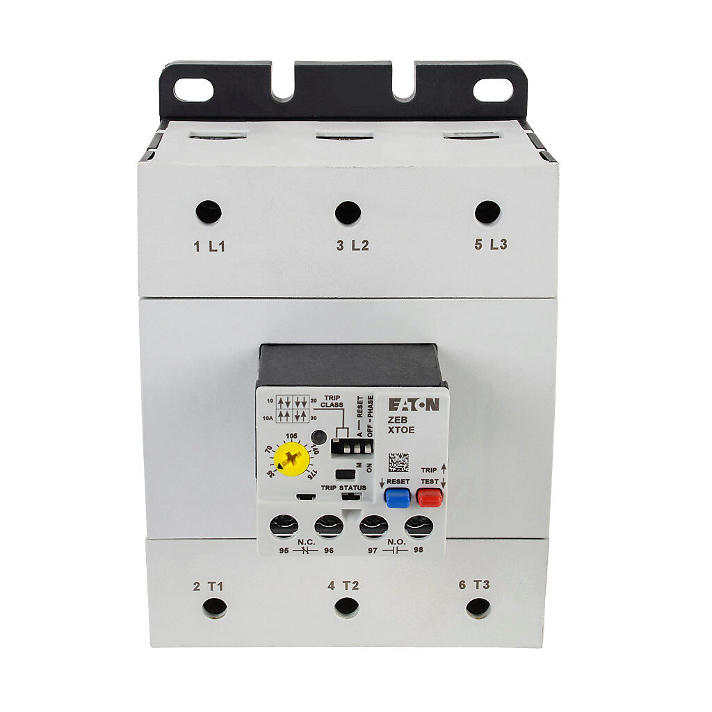 Electronic Overload Relay: 35-175A adjustable, for any contactor (PN ...