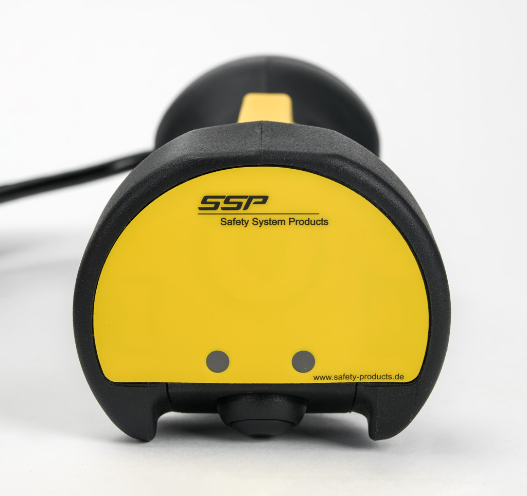 ZEUS Series Safety Enabling Switch: pigtail (PN# ZEUS01-120400) | AutomationDirect