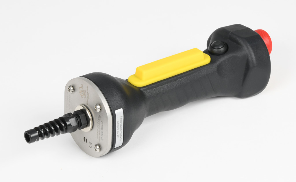 ZEUS Series Safety Enabling Switch: terminal connection (PN# ZEUS11 ...