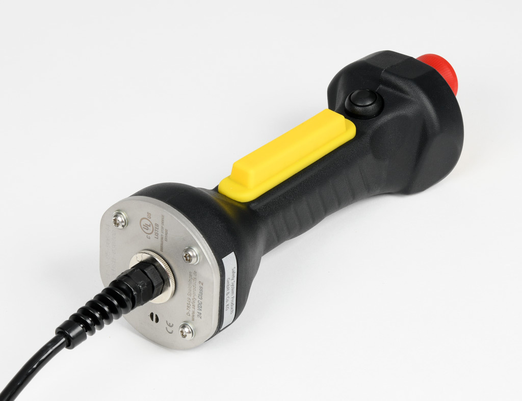 ZEUS Series Safety Enabling Switch: pigtail (PN# ZEUS11-030400 ...