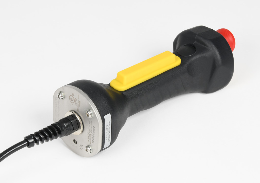 ZEUS Series Safety Enabling Switch: pigtail (PN# ZEUS11-100400 ...