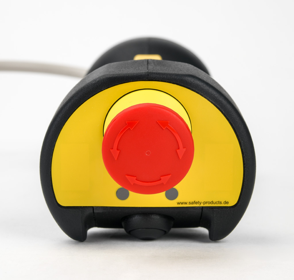 ZEUS Series Safety Enabling Switch: pigtail (PN# ZEUS11-120400 ...