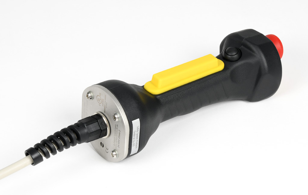ZEUS Series Safety Enabling Switch: pigtail (PN# ZEUS11-130400 ...