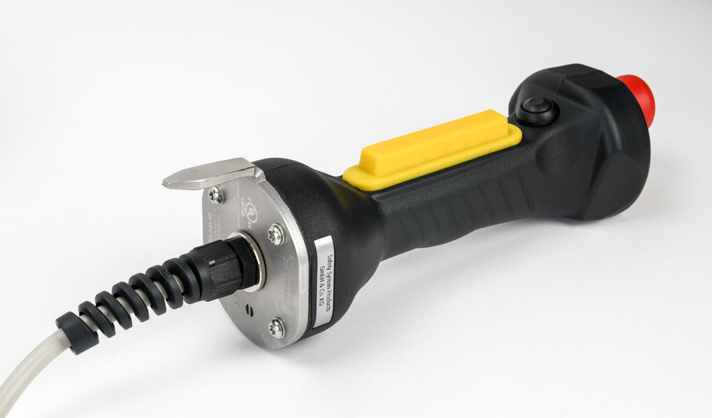 ZEUS Series Safety Enabling Switch: pigtail (PN# ZEUS11-131430 ...