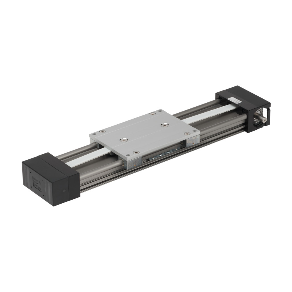 Linear Actuator Assembly: W1080 twin rail, 200mm travel, toothed belt ...