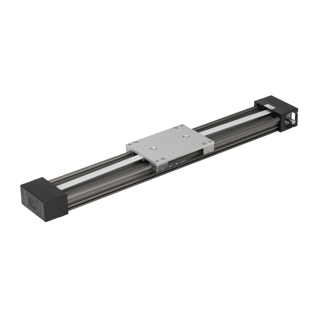 Linear Actuator Assembly: W1080 twin rail, 400mm travel, toothed belt ...