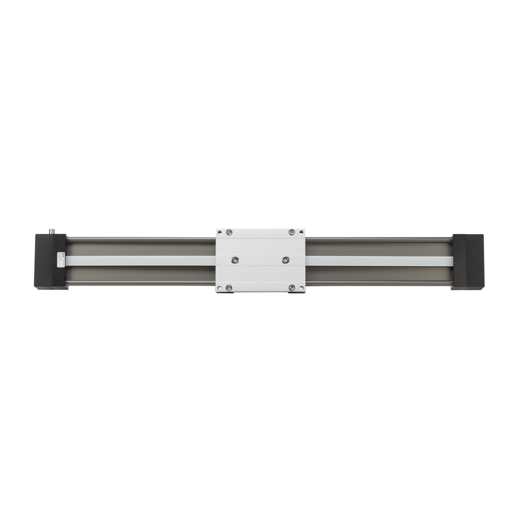 Linear Actuator Assembly: W1080 twin rail, 500mm travel, toothed belt (PN# ZLW1080S-5 ...
