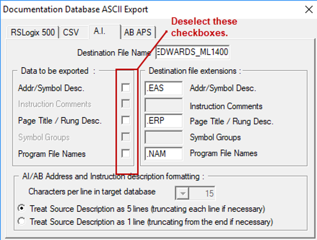 Import Allen-Bradley RSLogix Symbols to C-more