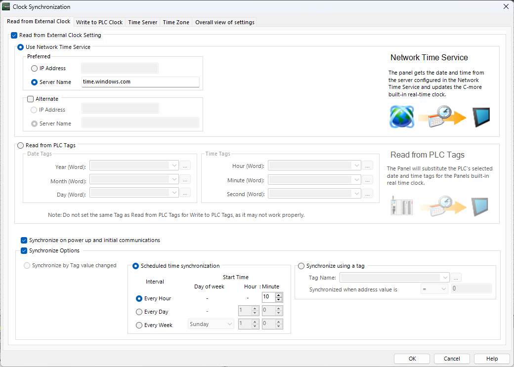 Clock Synchronization