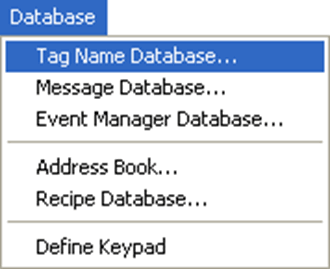 Allen-Bradley Control/CompactLogix Tags