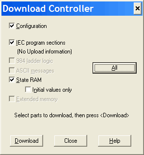 Modicon Modbus TCP/IP Protocol Setup