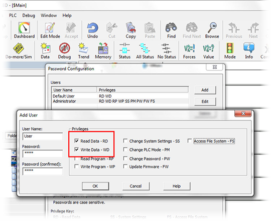 AutomationDirect Do-more Ethernet Symbolic (Full Memory)