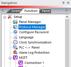 Allen-Bradley SLC 5/03, /04, /05 DF1 (Full Duplex) Protocol Setup
