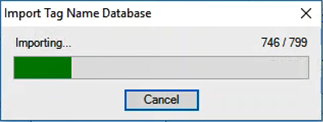 Import a Tag Name Database