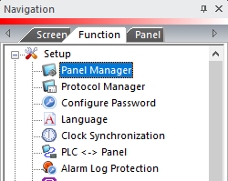 Panel Manager