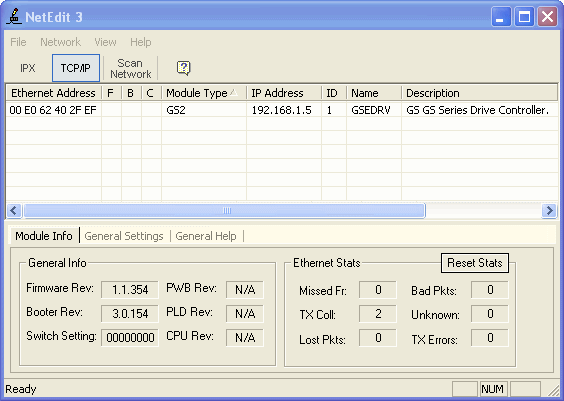 AutomationDirect GS Drives Ethernet Setup