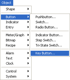 Key Button Object