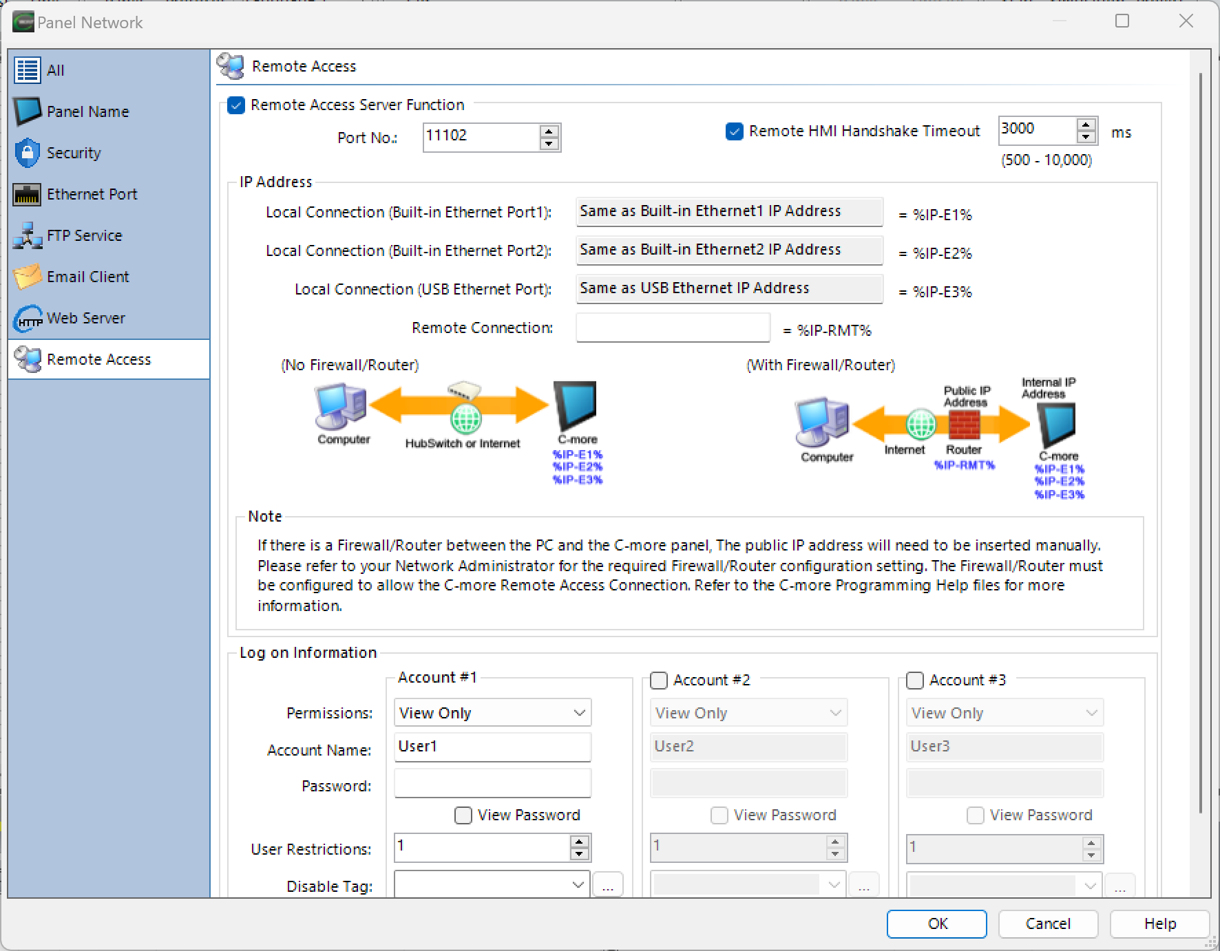 Set Up Remote Access