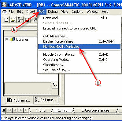 Siemens S7-300 (Ethernet:ISO over TCP/IP) Addressing