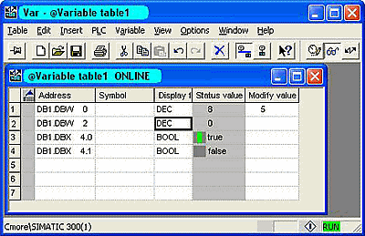 Siemens S7-300 (Ethernet:ISO over TCP/IP) Addressing