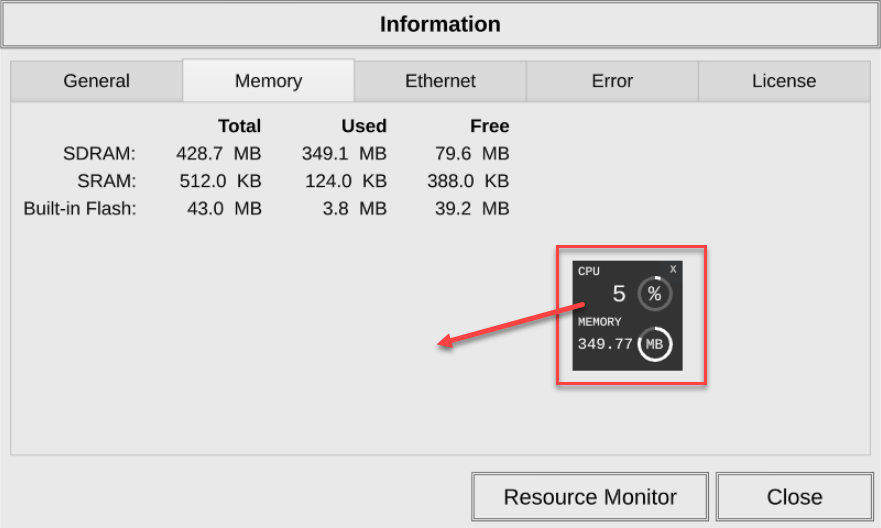 Resource Monitor