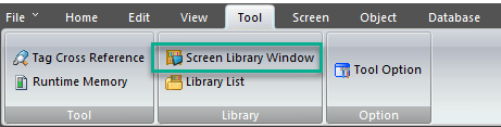 Screen Library