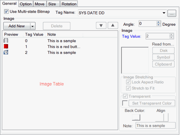Animation Bitmap Object