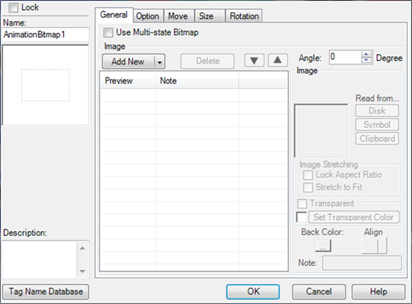 Animation Bitmap Object