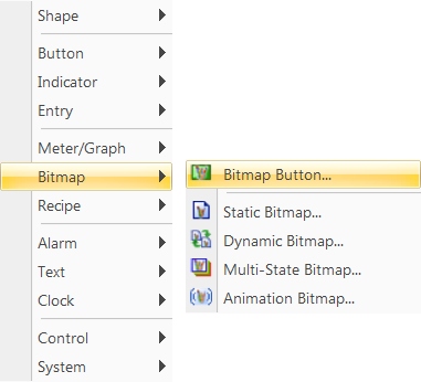 Bitmap Button Object