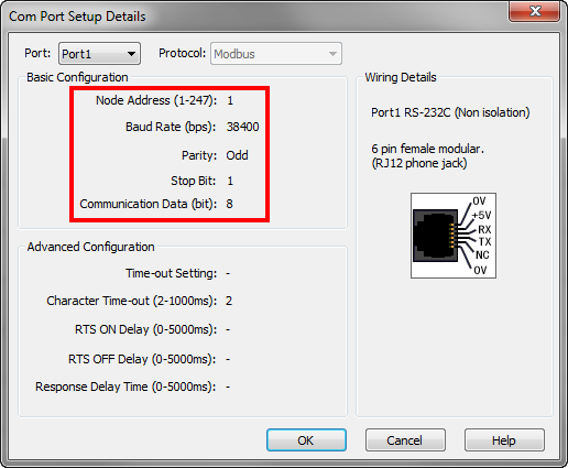 AutomationDirect CLICK Serial Setup