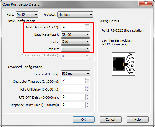 AutomationDirect CLICK Serial Setup