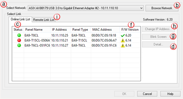 Ethernet Connection Setup — PC to C-more Panel